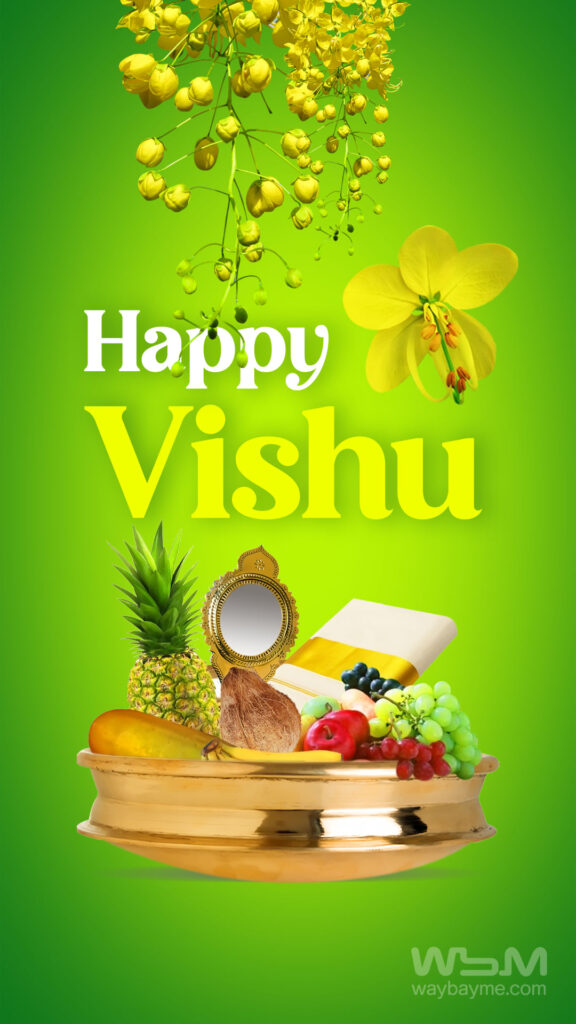 Happy Vishu – Vishu Greeting Cards